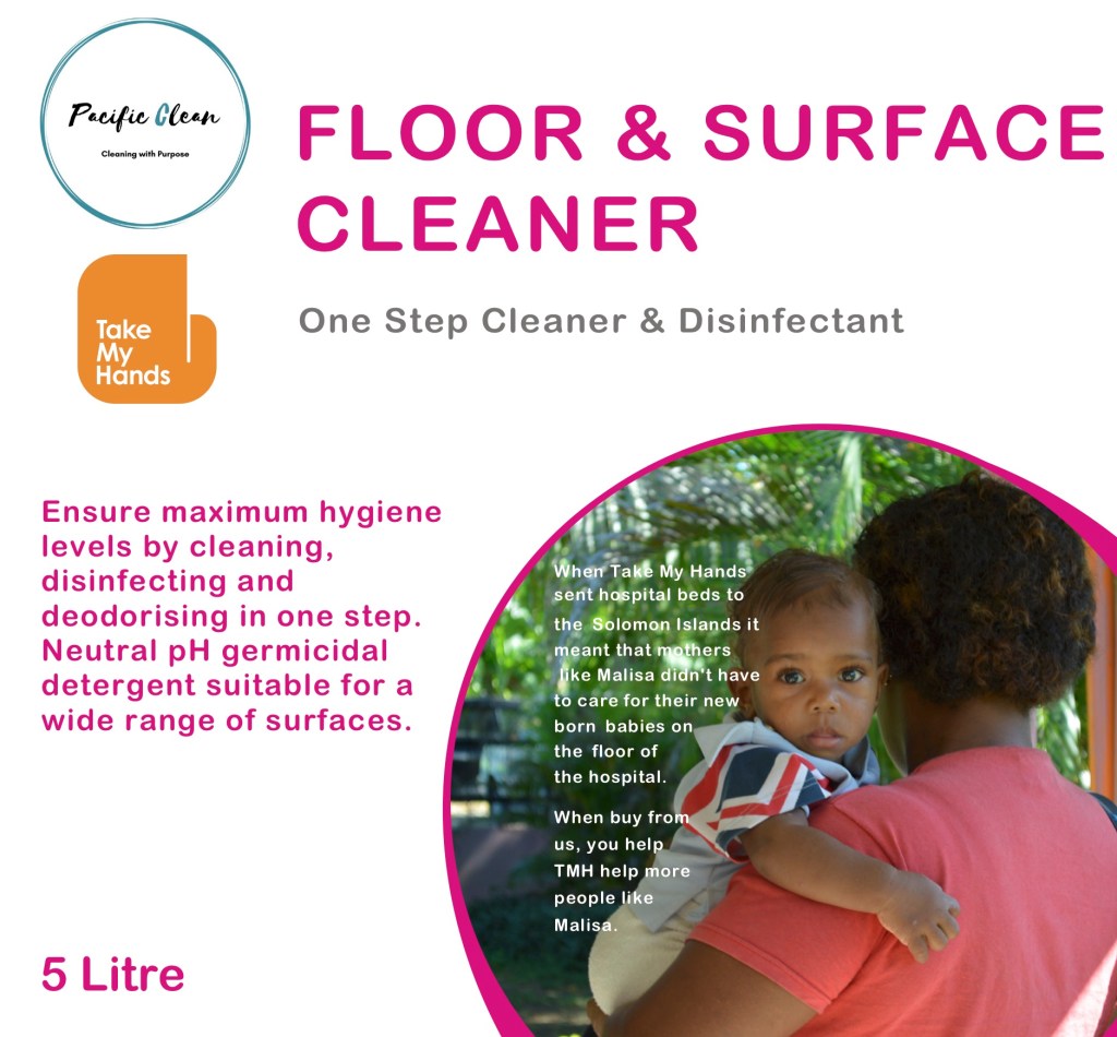 Our Product Range – Floor & Surface Cleaner – Pacific Clean